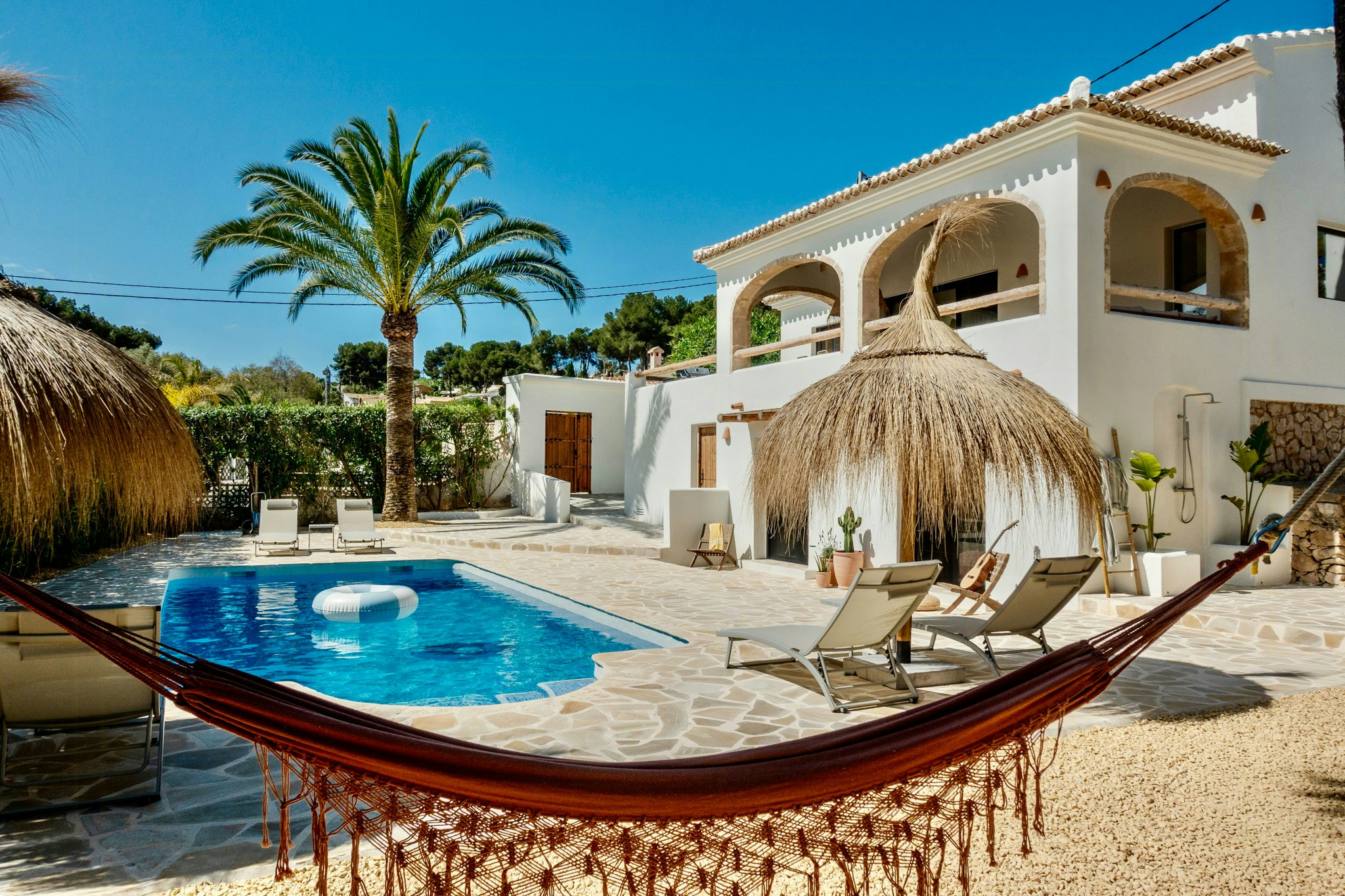 Villa i Jávea med pool tæt på stranden