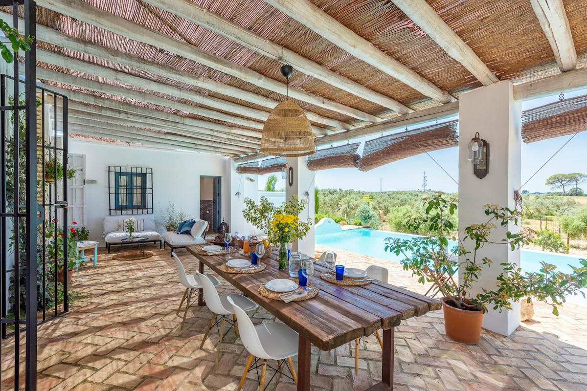 Rural house with private pool near Marchena