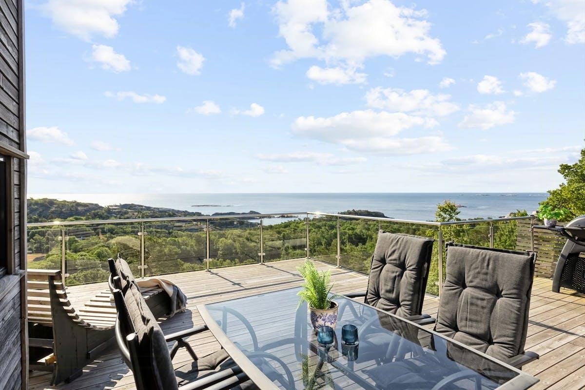 Sommerhus med panoramaudsigt over Skagerrak