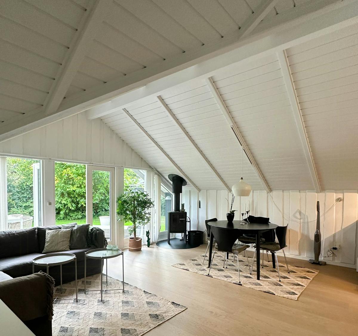 Kalmar hus nær Marielyst strand