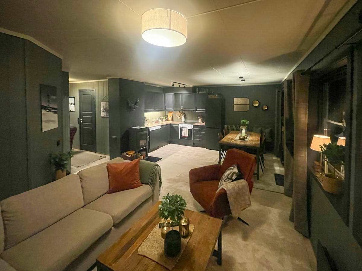 Lägenhet med ski-in/ski-out i Fageråsen Trysil