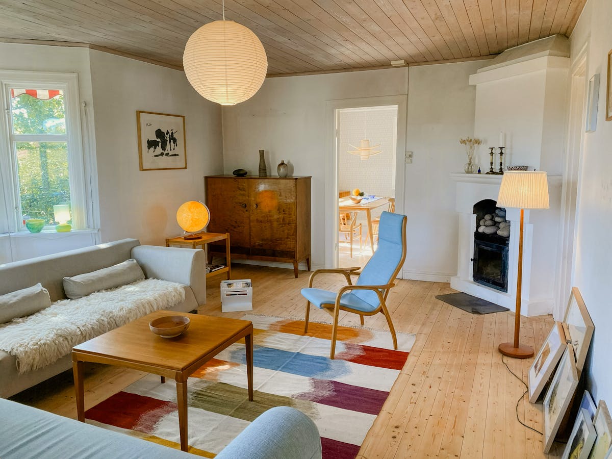 Maison historique du capitaine près de la mer