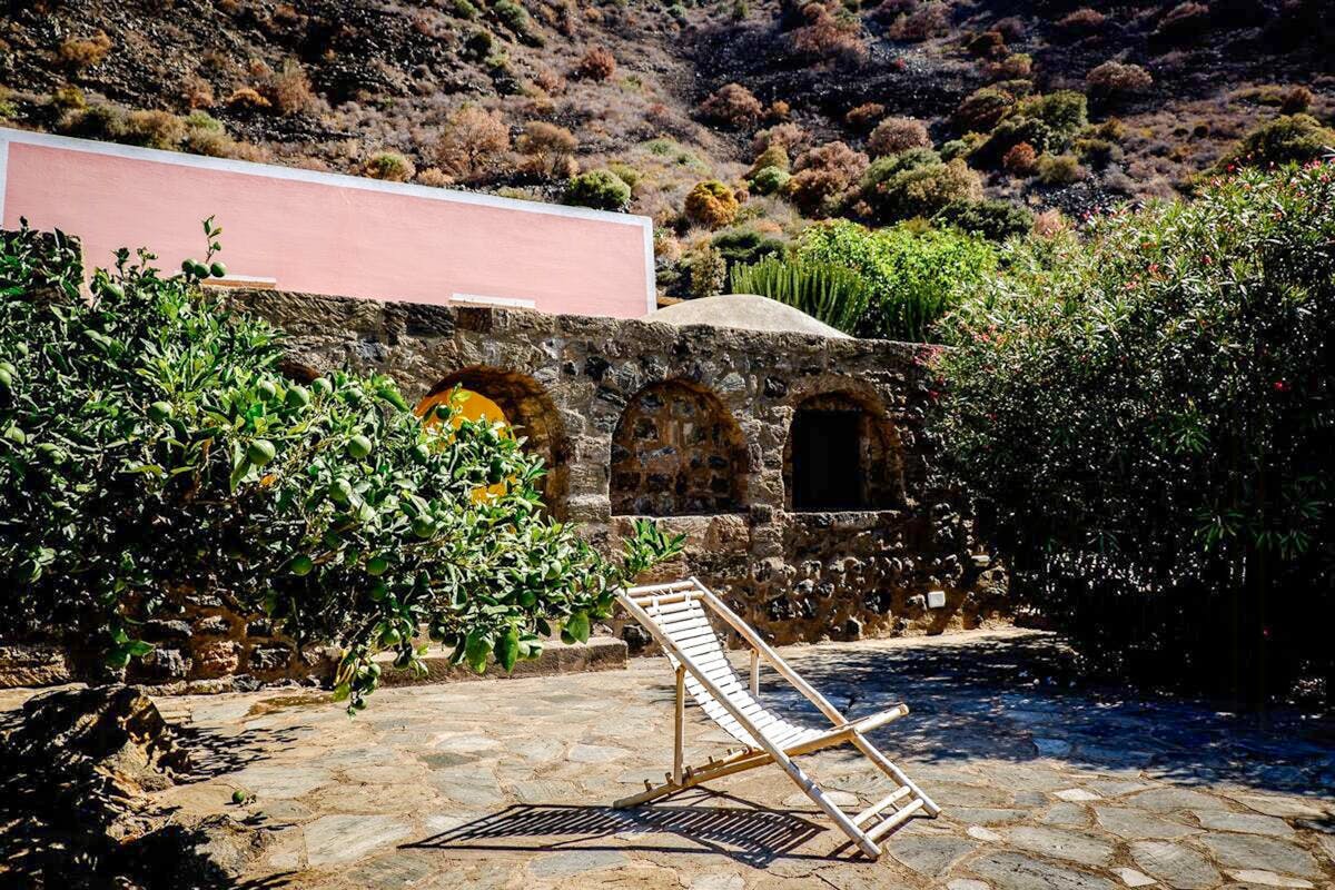 Restored dammuso in Kareb valley