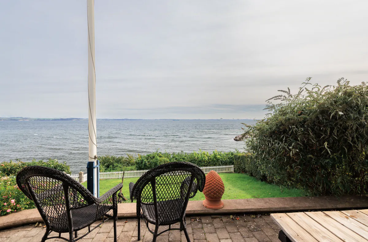 Vue sur la mer et charme historique à Ven