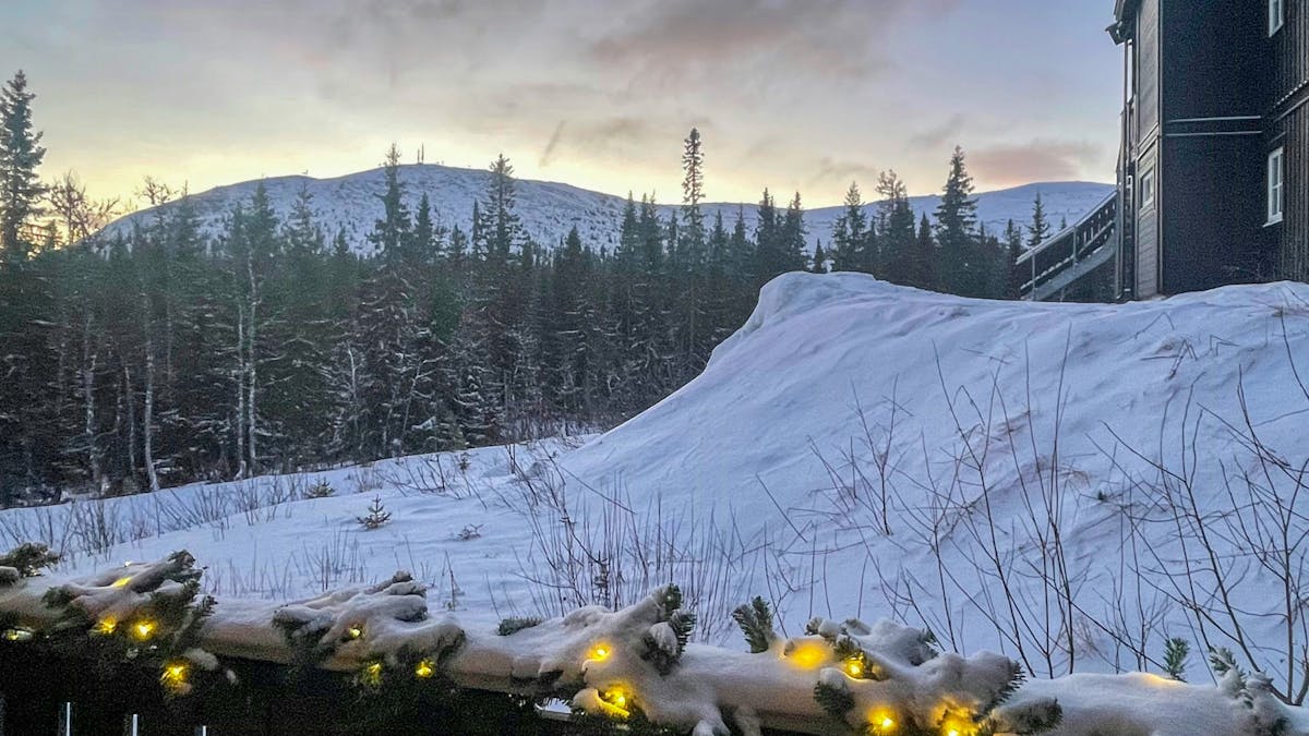 Lägenhet med ski-in/ski-out i Fageråsen Trysil