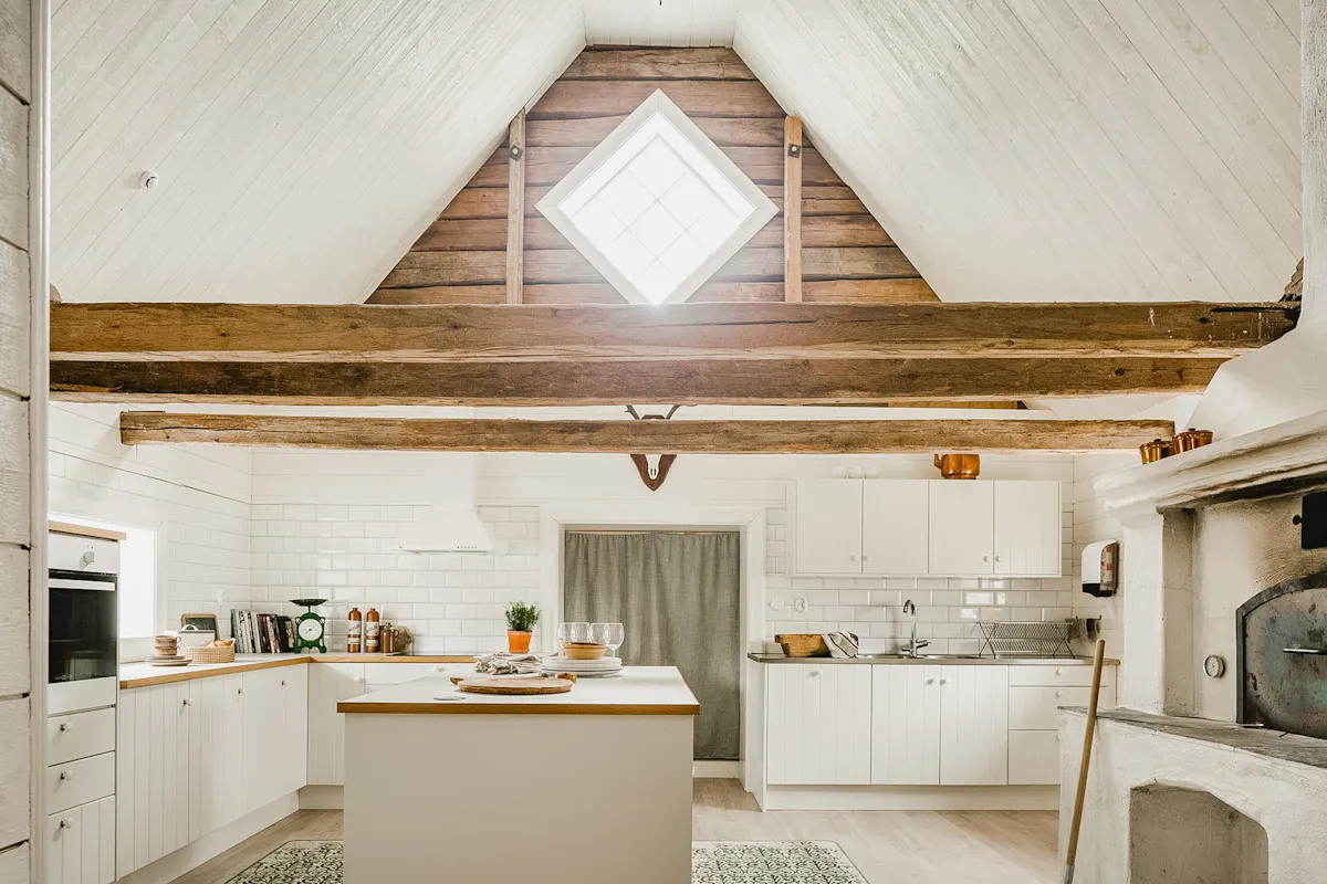 Renovated 1850s barn in the forests of Småland