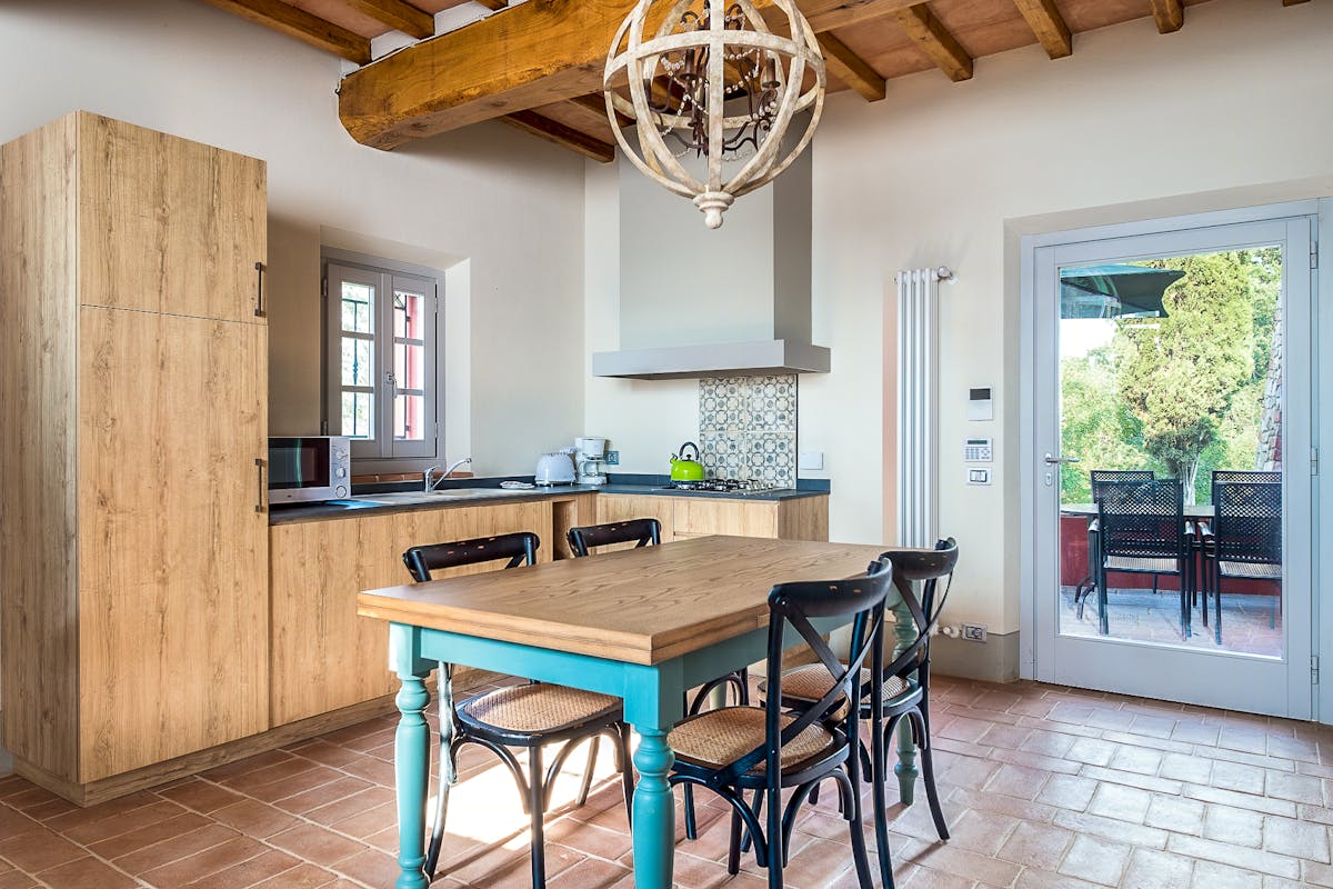 Appartement dans une ferme avec vue sur la Toscane
