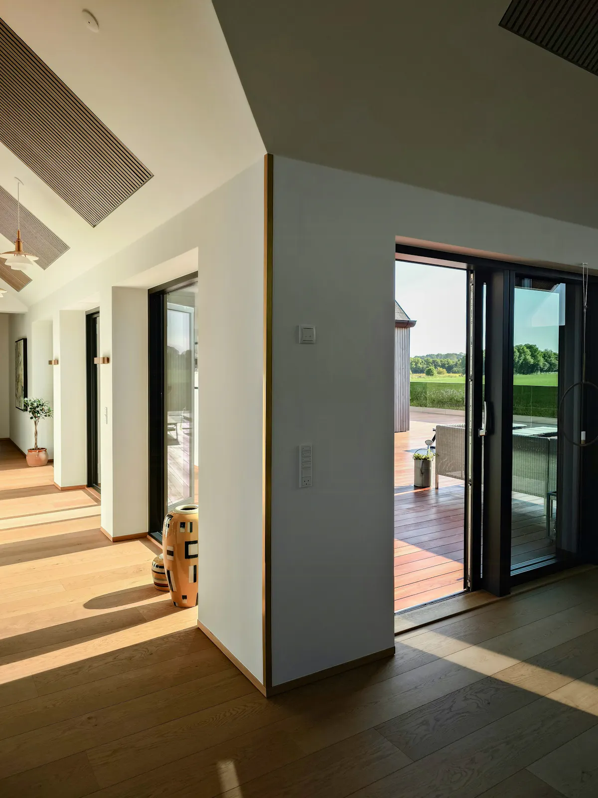 Moderne villa aan de Ballen Marina op Samsø