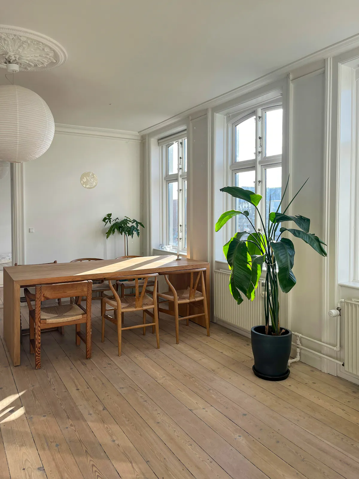 Spacieuse maison familiale avec cour intérieure à Nørrebro