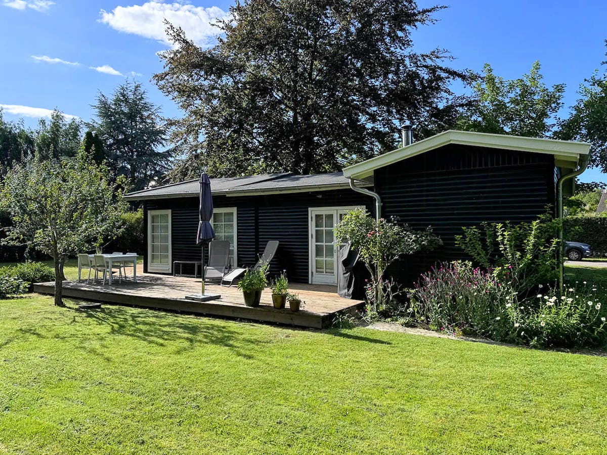 Vakantiehuis met privépad naar het strand bij Gilleleje