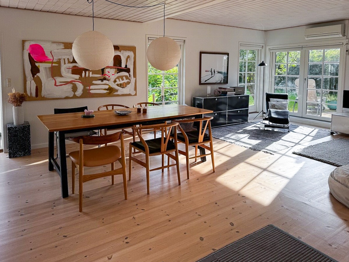 Vakantiehuis met privépad naar het strand bij Gilleleje