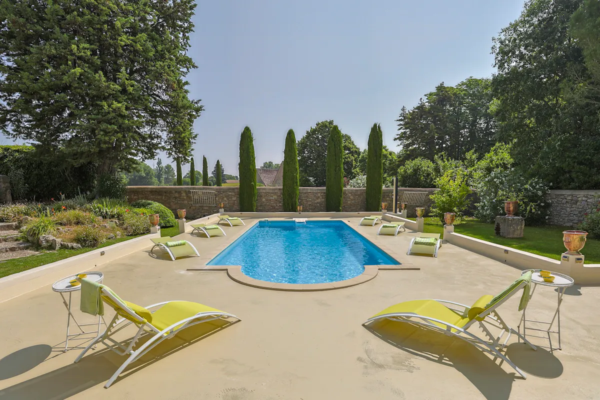 Villa mit Pool in der Nähe des Pic Saint-Loup