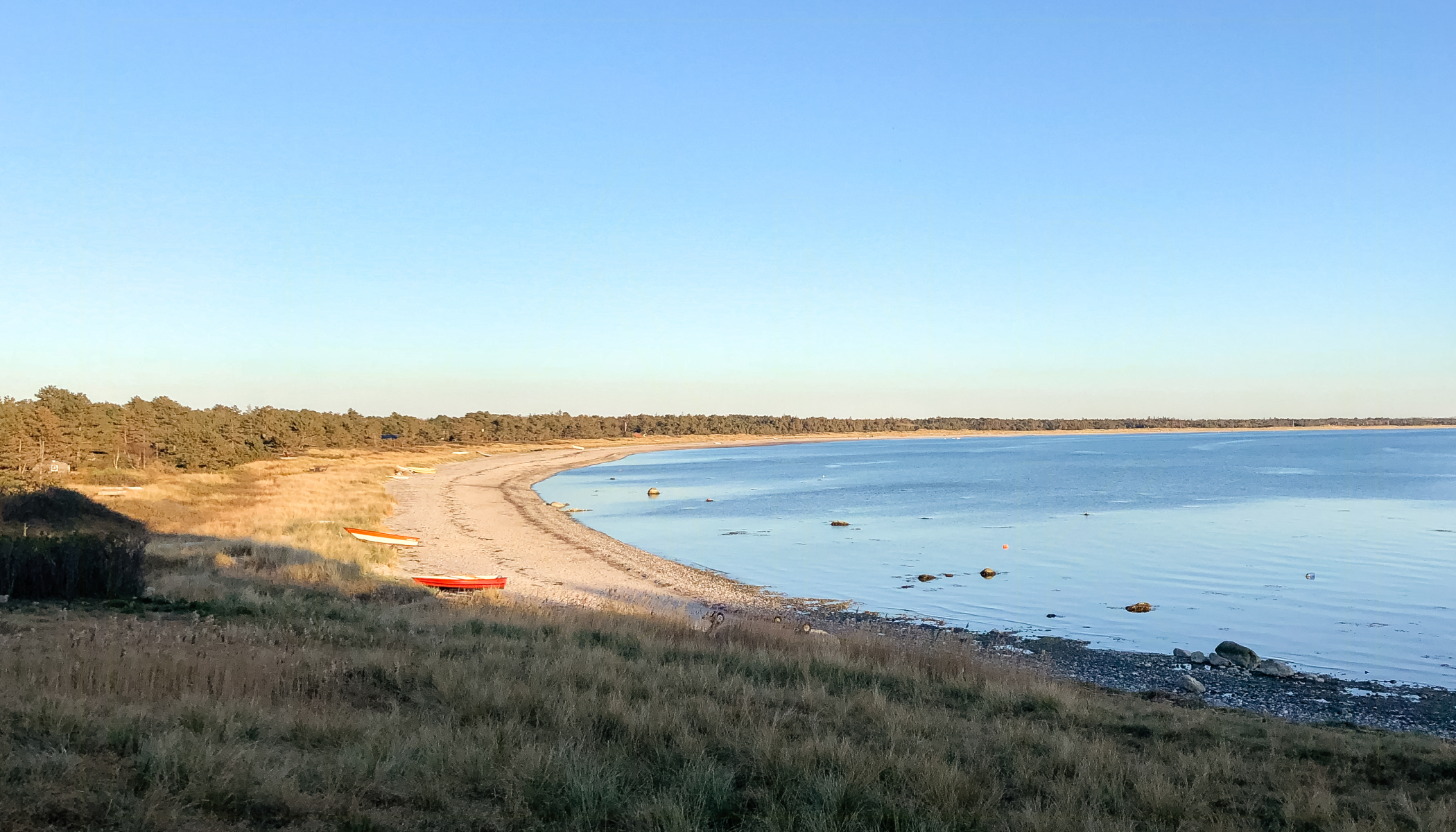 7 hemmelige strande, du skal opleve i Danmark