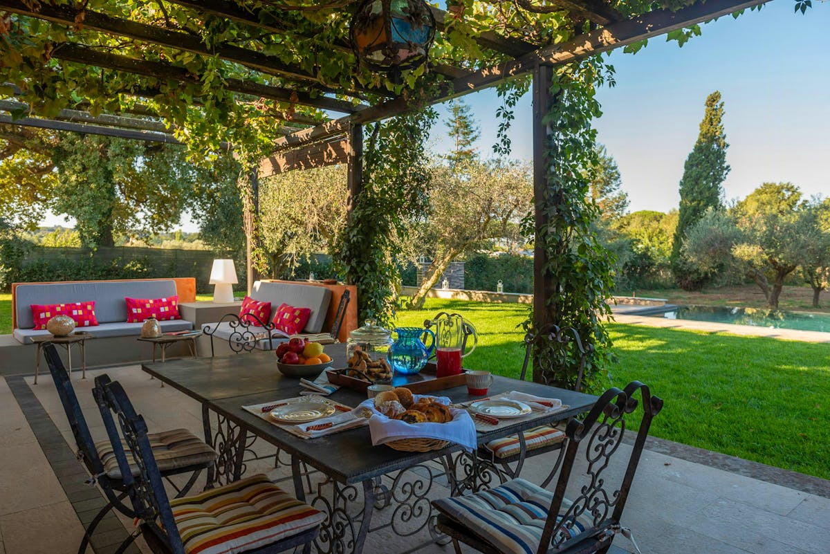 Villa med opvarmet pool nær Rom