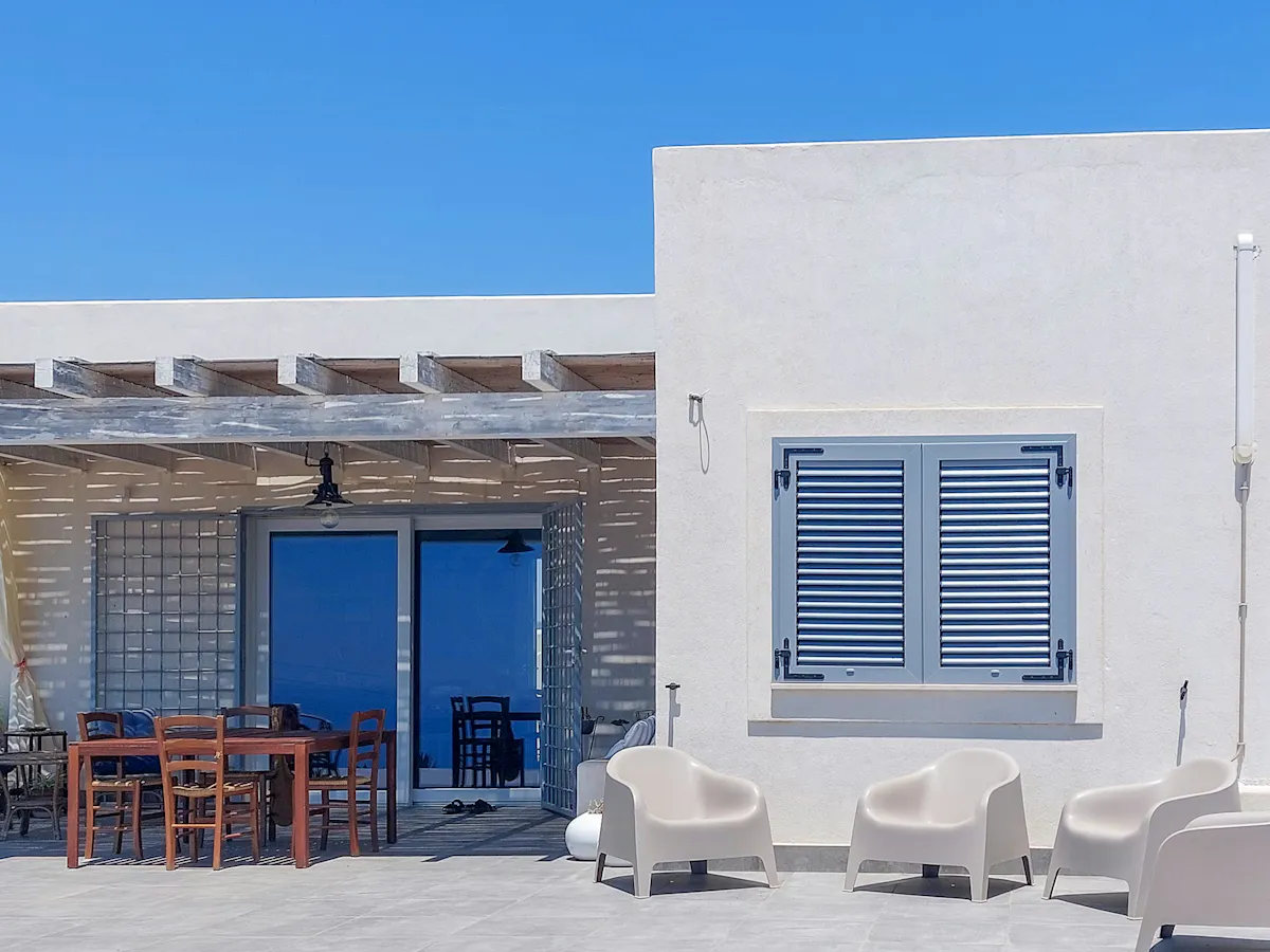 Villa med havudsigt i Torre Salsa-reservatet