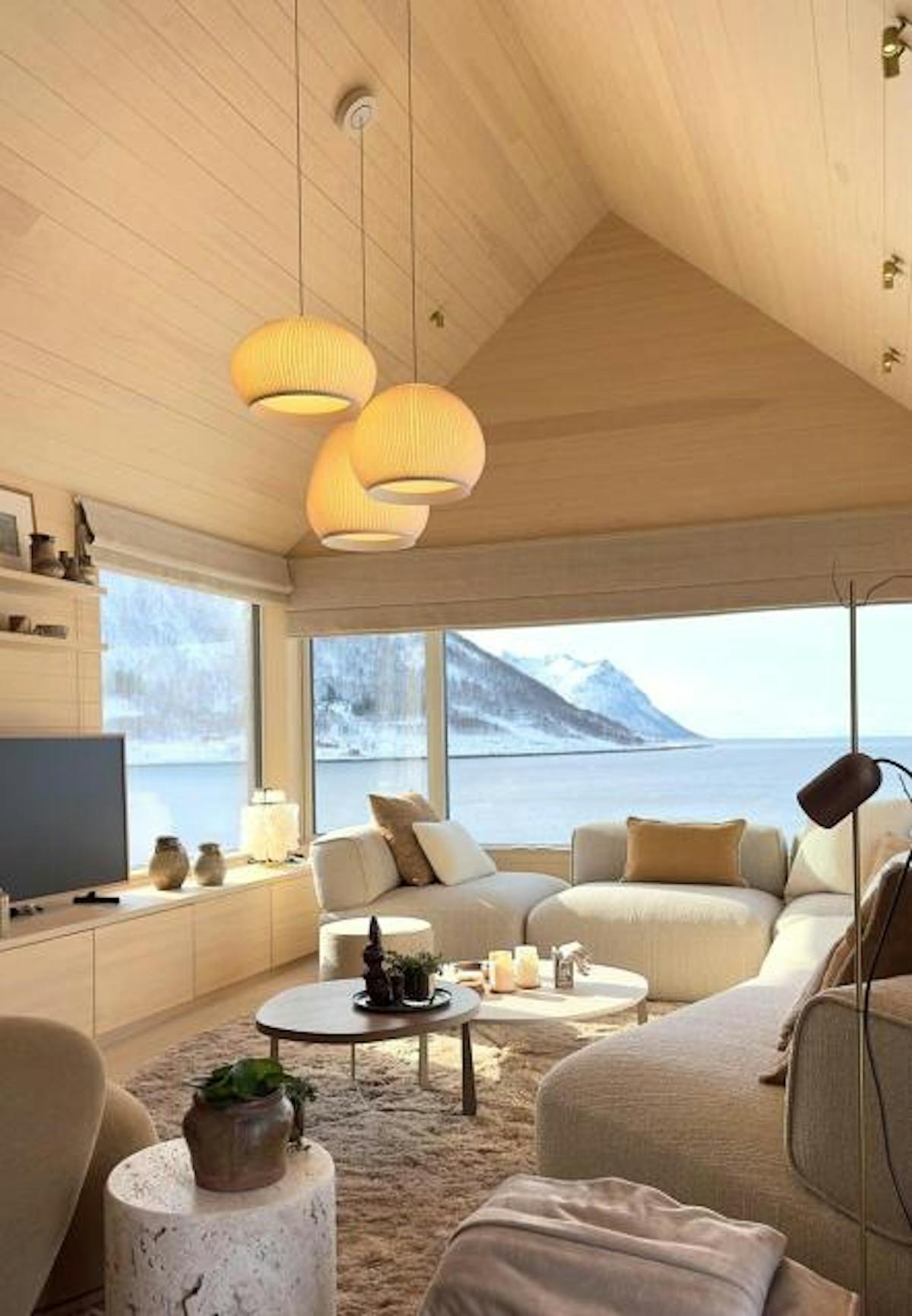 Smuk hytte med sauna og jacuzzi på Senja